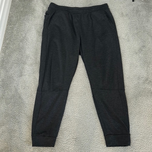 Layer 8 | Pants | Layered Black Joggers Xl | Poshmark